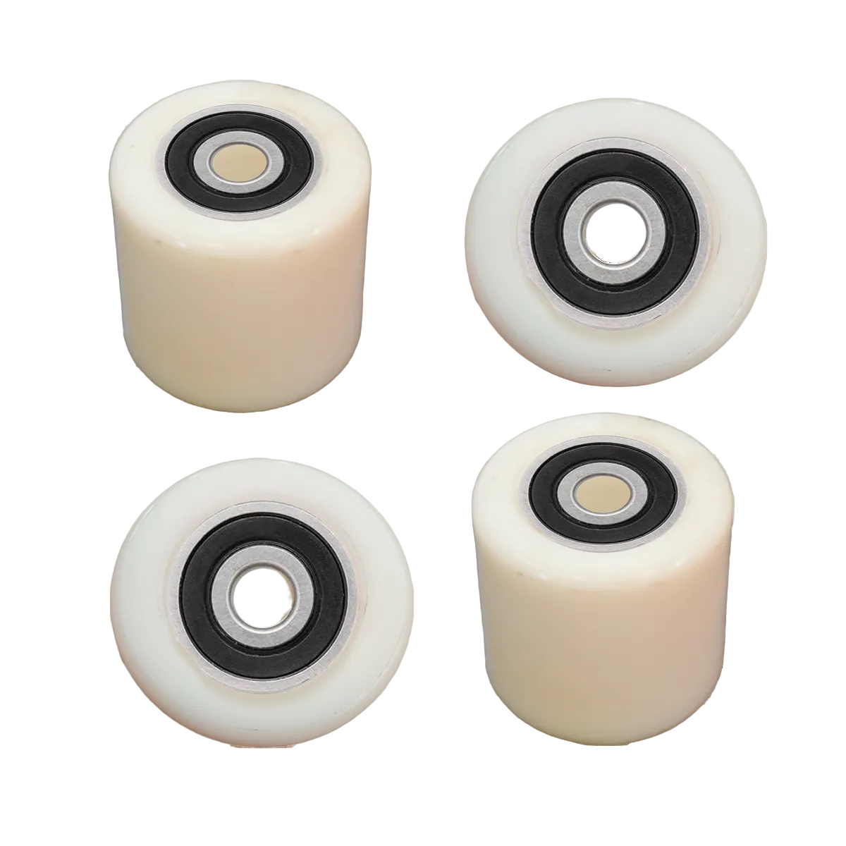 Kit 4 Llantas de Polipropileno 74x70 mm con Rodamiento de baleros OP-L ...